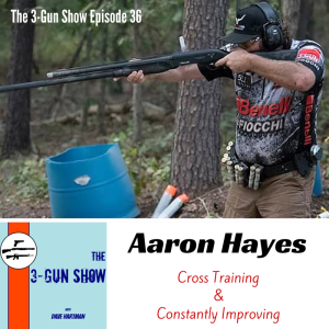 36: Aaron Hayes of Hayes Custom Guns on cross training & constant ...