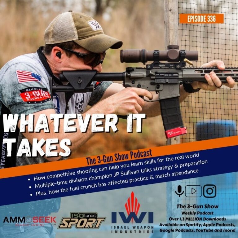 336: Whatever It Takes with JP Sullivan | Prep and Press