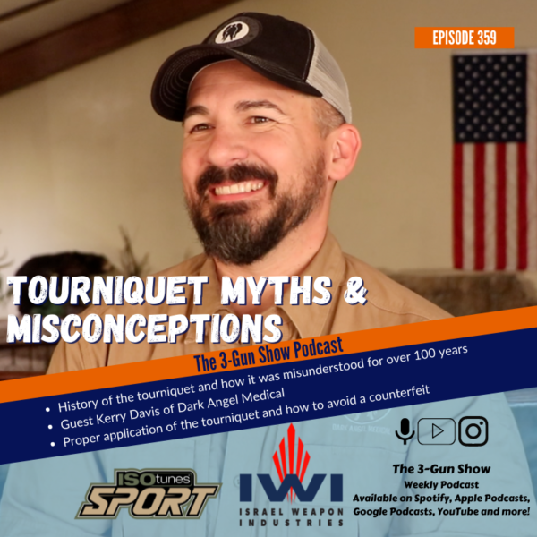 359: Tourniquet Myths with Kerry Davis of Dark Angel Medical | Prep and ...
